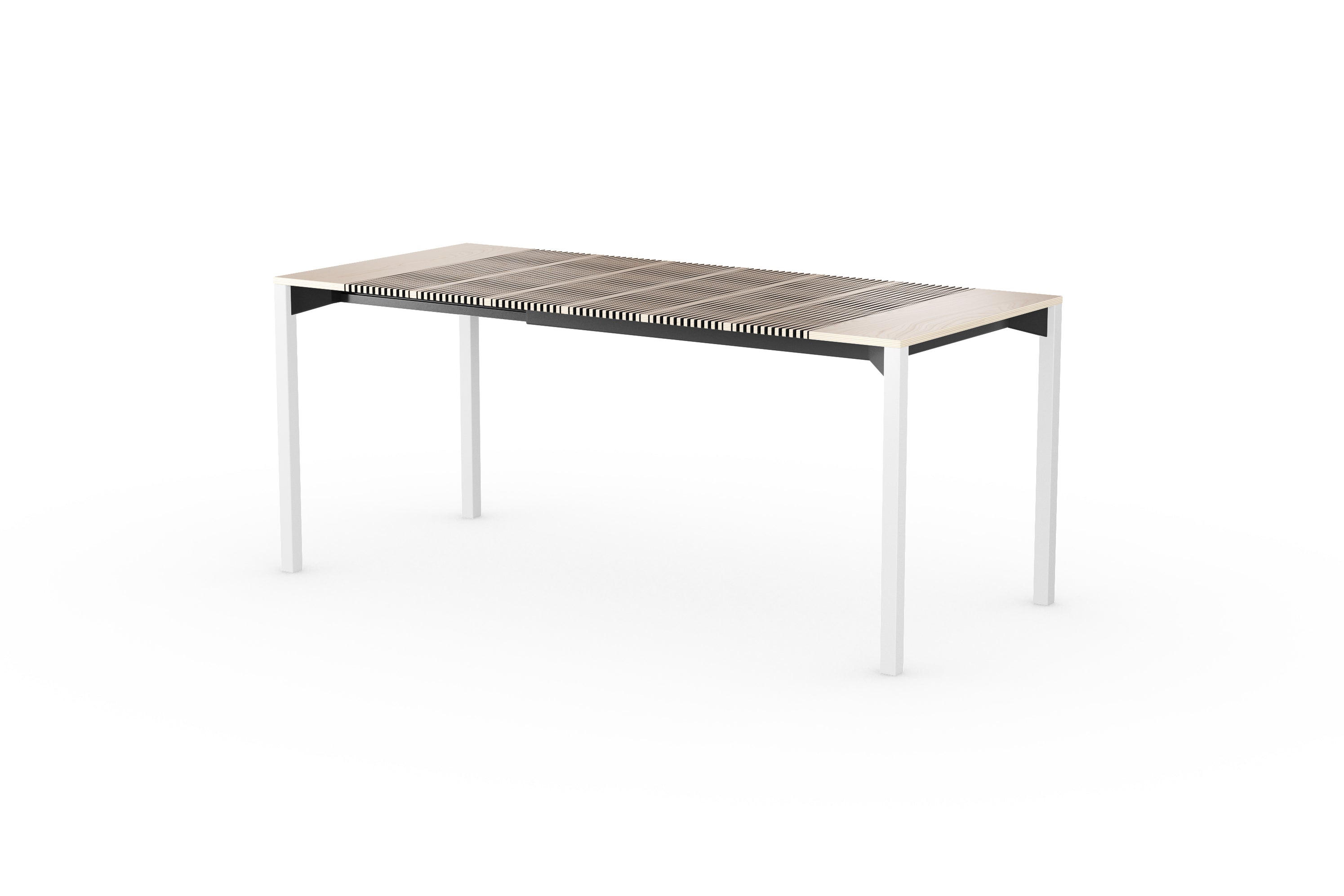 iLAIK table 120 - birch / rounded / birch – LAIK - Flexibel leben.